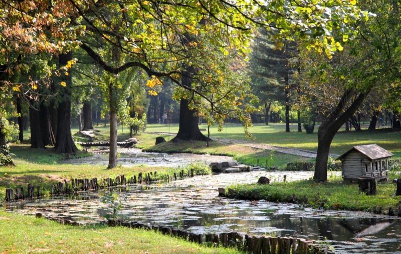 The Nicolae Romanescu Park,, Craiova - Explorow.com