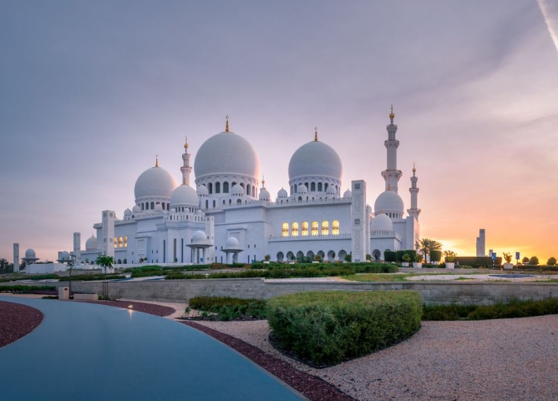 Sheikh Zayed Grave Yard